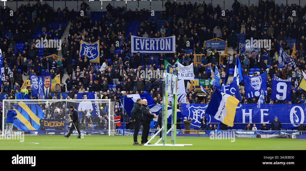 Goodison Park, Liverpool, UK. 15th Mar, 2025. Premier League Football ...