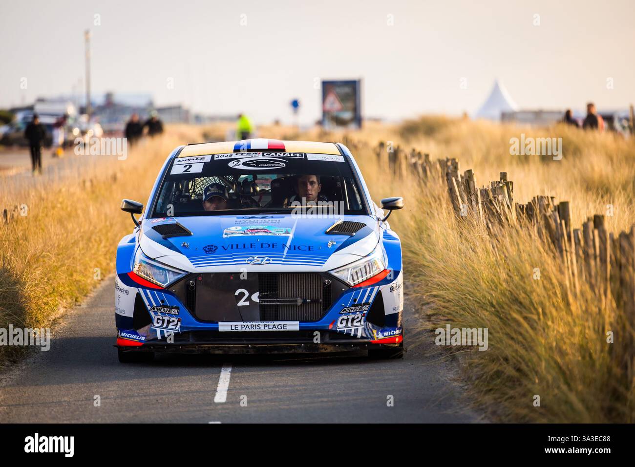 02 CAMILLI Eric, DE LA HAYE Thibault, Hyundai i20N Rally2, 2C ...