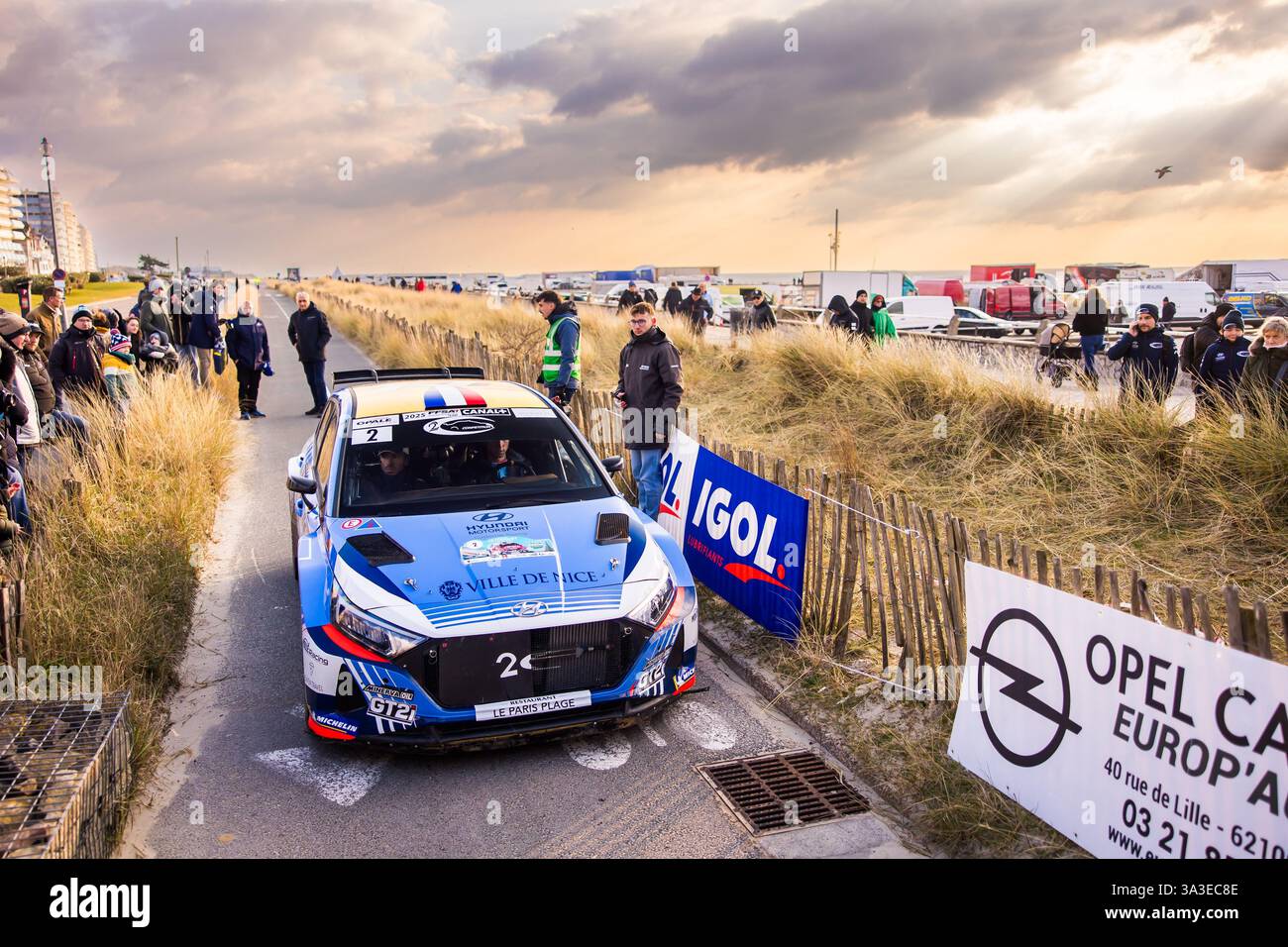 Le Touquet, France. 15th Mar, 2025. 02 CAMILLI Eric, DE LA HAYE ...