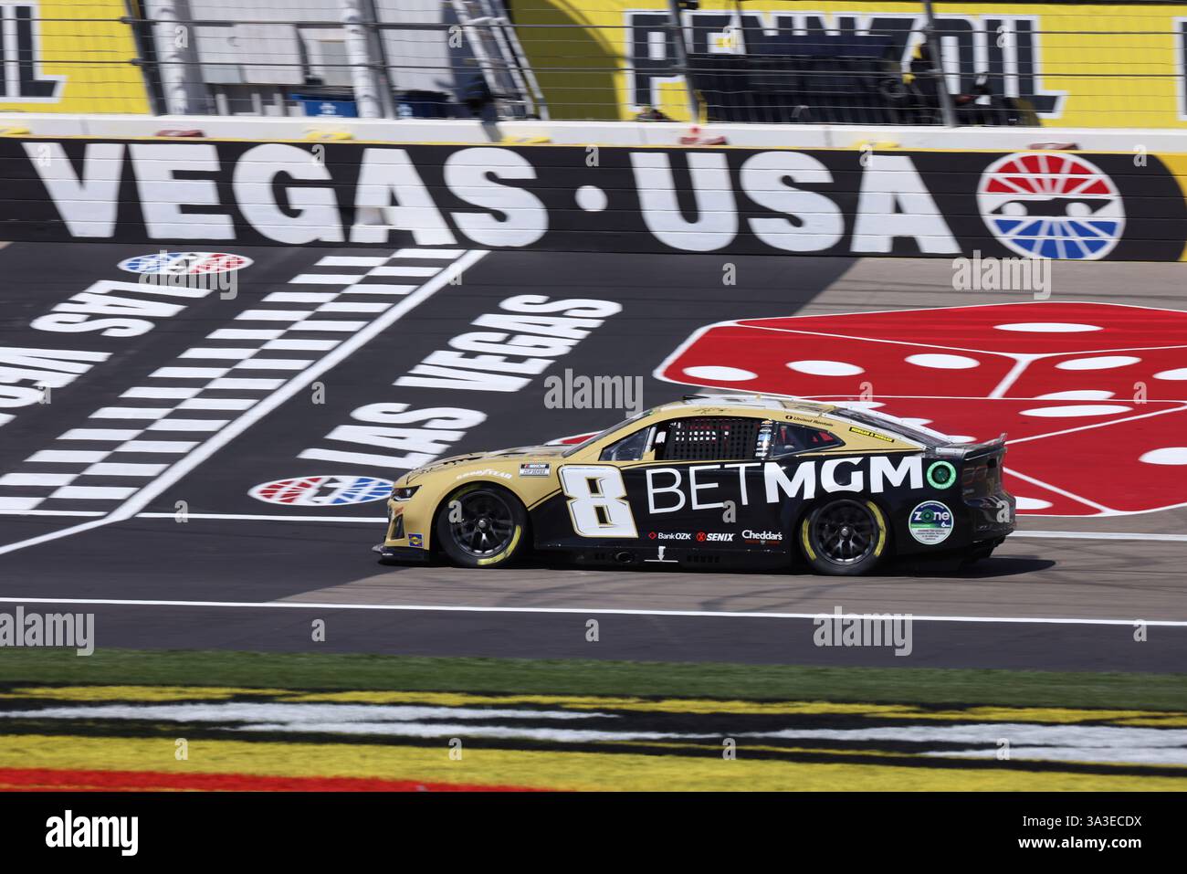 LAS VEGAS, NV - MARCH 15: Kyle Busch (#8 Richard Childress Racing ...