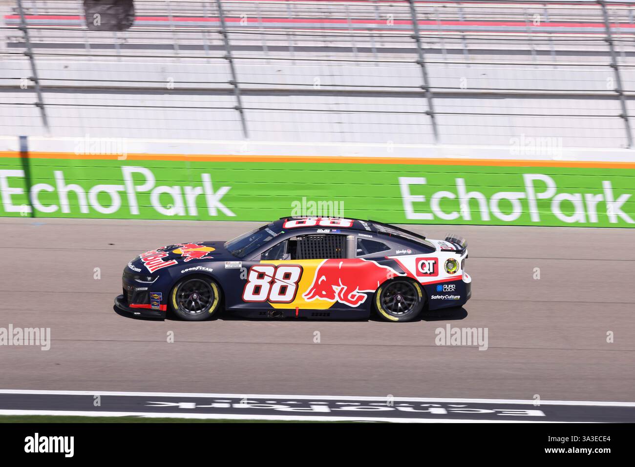 LAS VEGAS, NV - MARCH 15: during qualifying for the Pennzoil 400 NASCAR ...