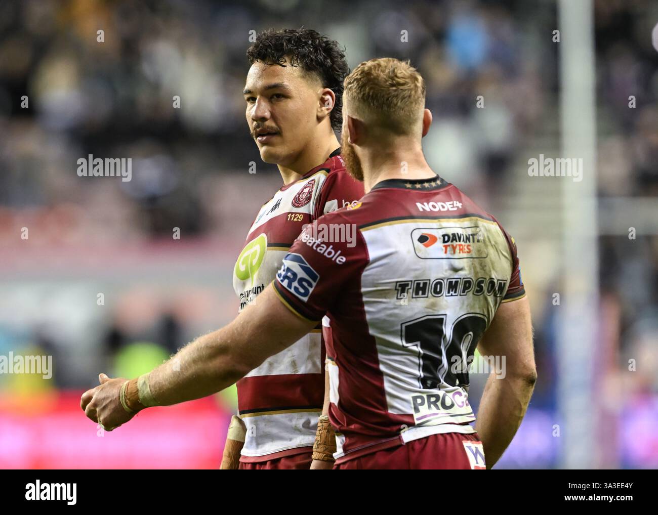 Tyler dupree wigan warriors hi-res stock photography and images - Alamy