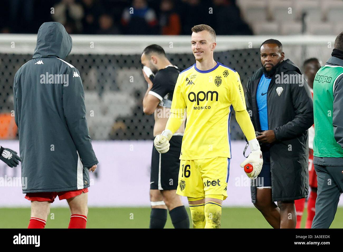 16 Philipp KOHN (asm) during the Ligue 1 McDonald's match between ...