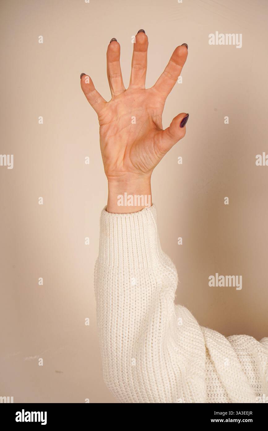 This gesture captures the essence of the animal world. Perfect for ...