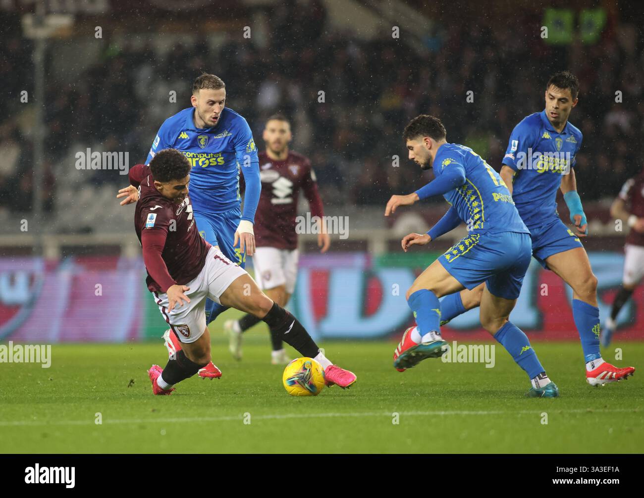 Turin, Italy. 15th Mar, 2025. Che Adams of Torino FC during the Italian ...