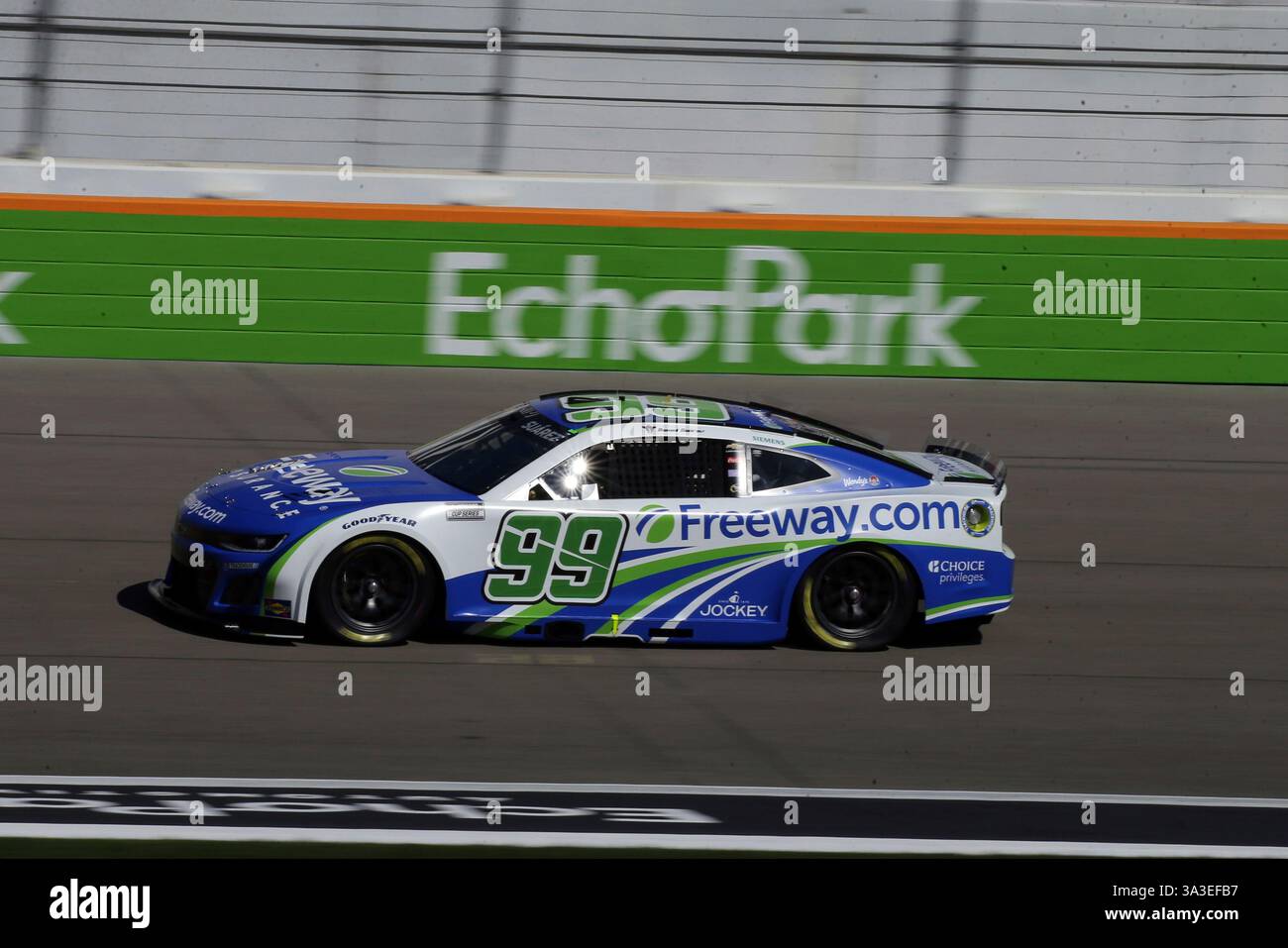 LAS VEGAS, NV - MARCH 15: Daniel Suárez (#99 Trackhouse Racing Freeway ...