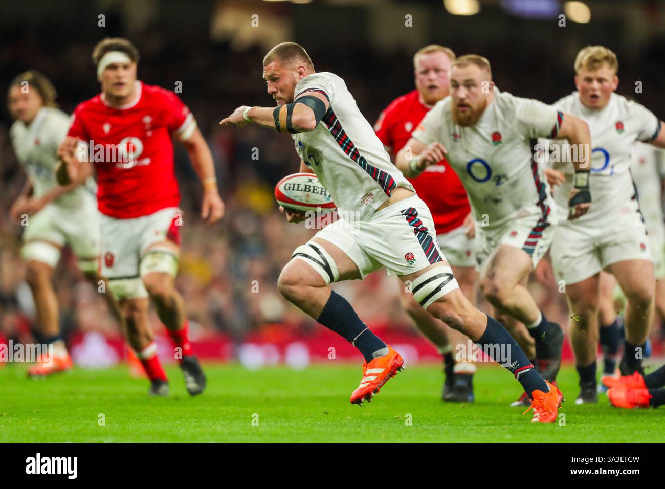 Cardiff, Wales, UK. 15th March 2025; Principality Stadium, Cardiff ...