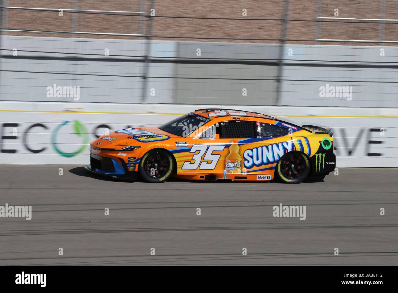 LAS VEGAS, NV - MARCH 15: Riley Herbst (#35 23XI Racing SunnyD Toyota ...