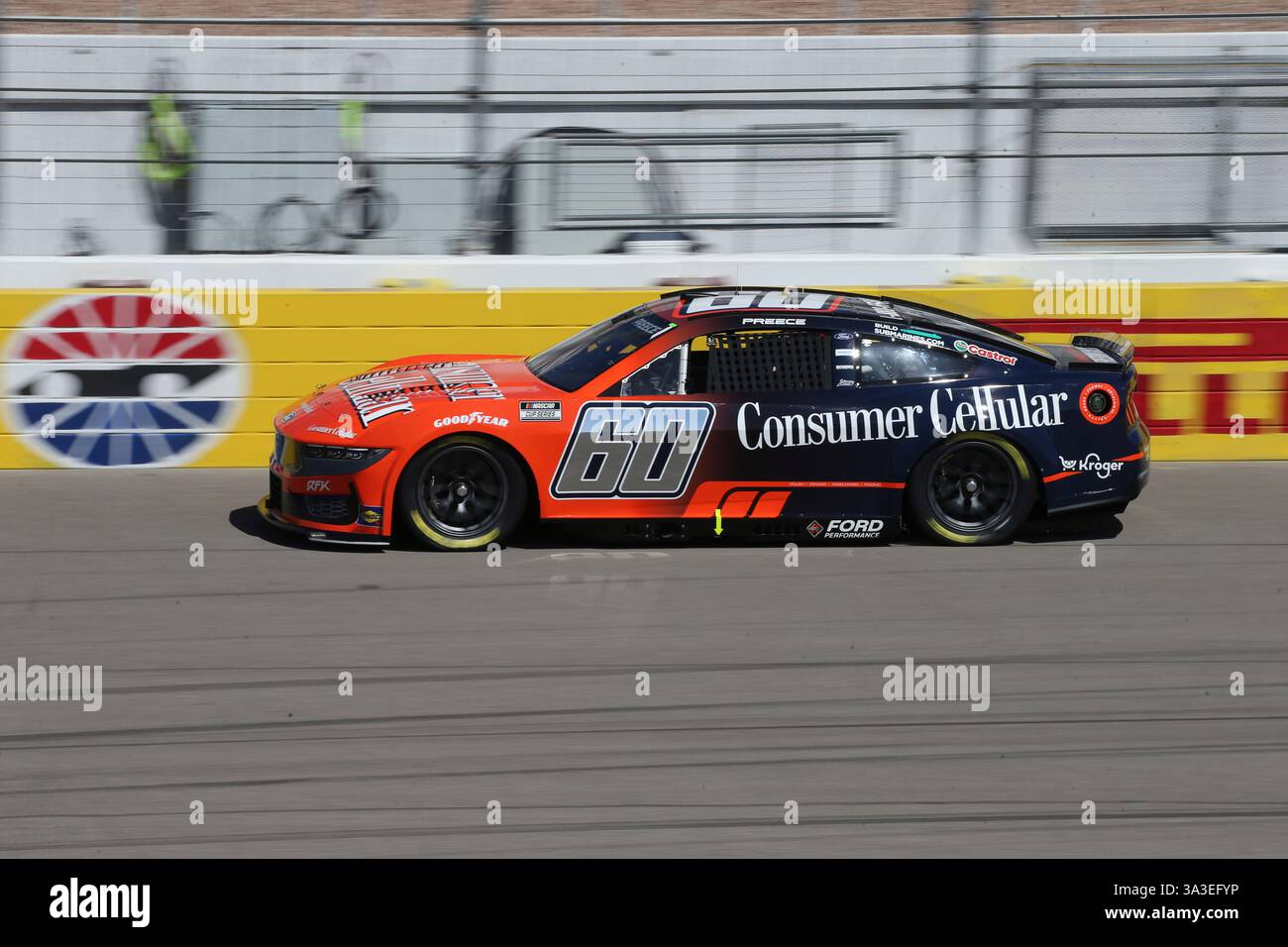 LAS VEGAS, NV - MARCH 15: Ryan Preece (#60 RFK Racing Consumer Cellular ...
