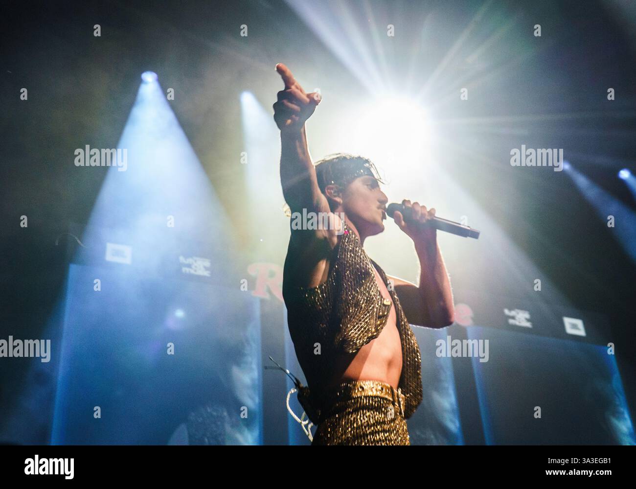 Benson boone hi-res stock photography and images - Alamy