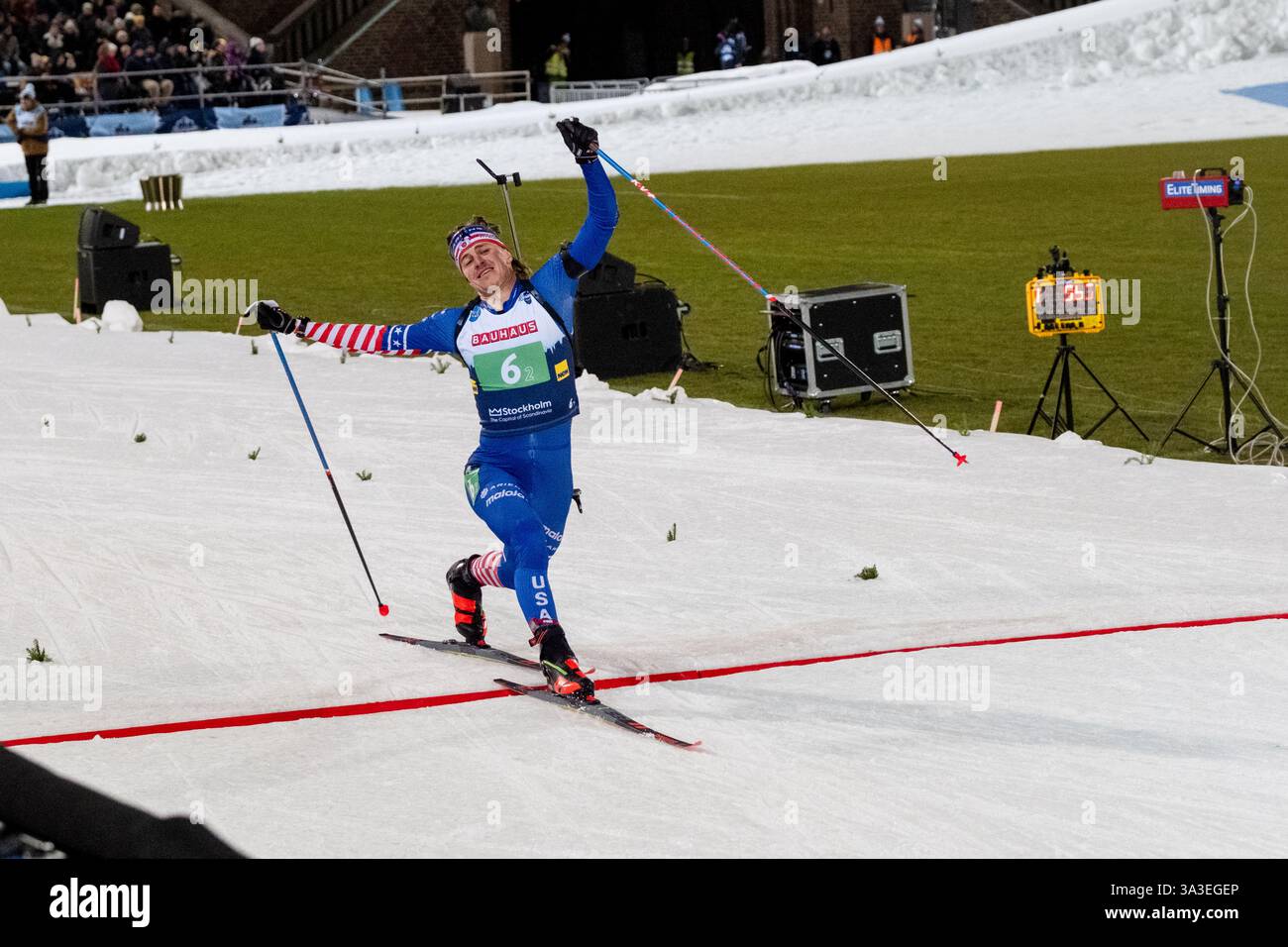 Campbell Wright of USA makes the most of his disastrous Individual ...