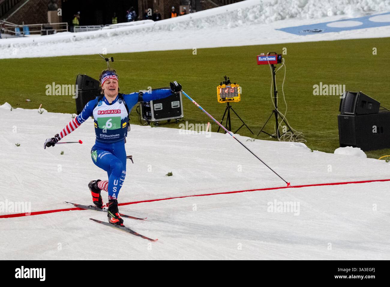 Campbell Wright of USA makes the most of his disastrous Individual ...