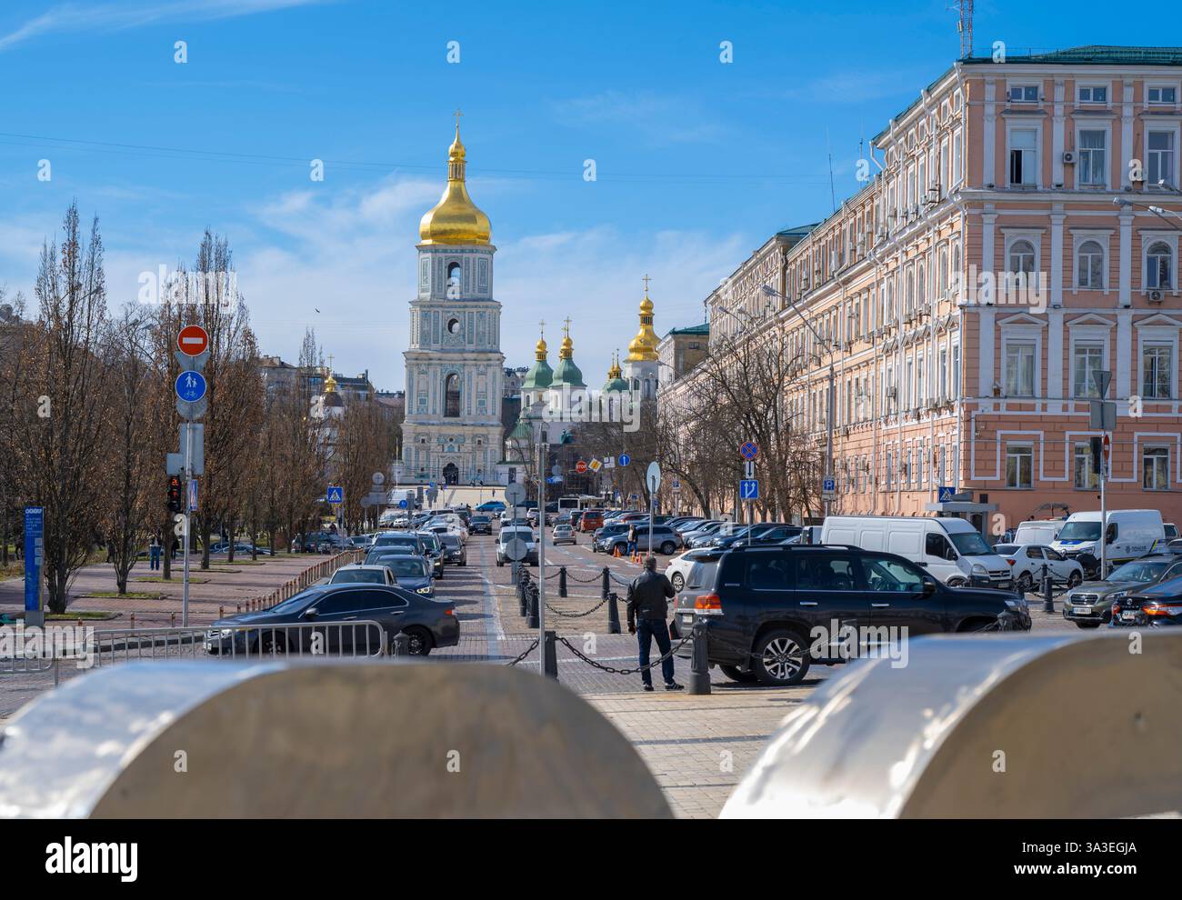 Kyiv, Ukraine - 14th March, 2025 showcases the stunning architecture of ...