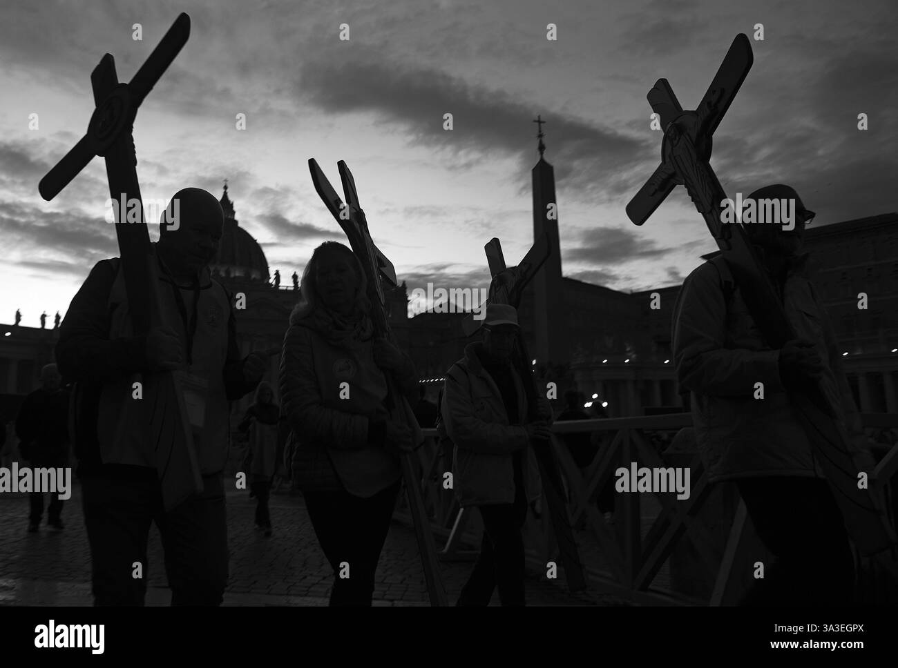 Vatican, Vat. 15th Mar, 2025. **NO LIBRI** Italy, Rome, Vatican, 2025/3 ...