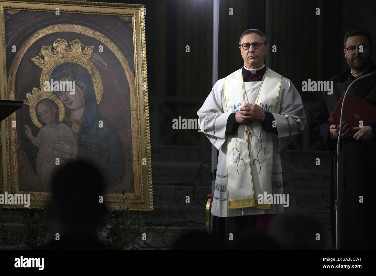 Vatican, Vat. 15th Mar, 2025. **NO LIBRI** Italy, Rome, Vatican, 2025/3 ...