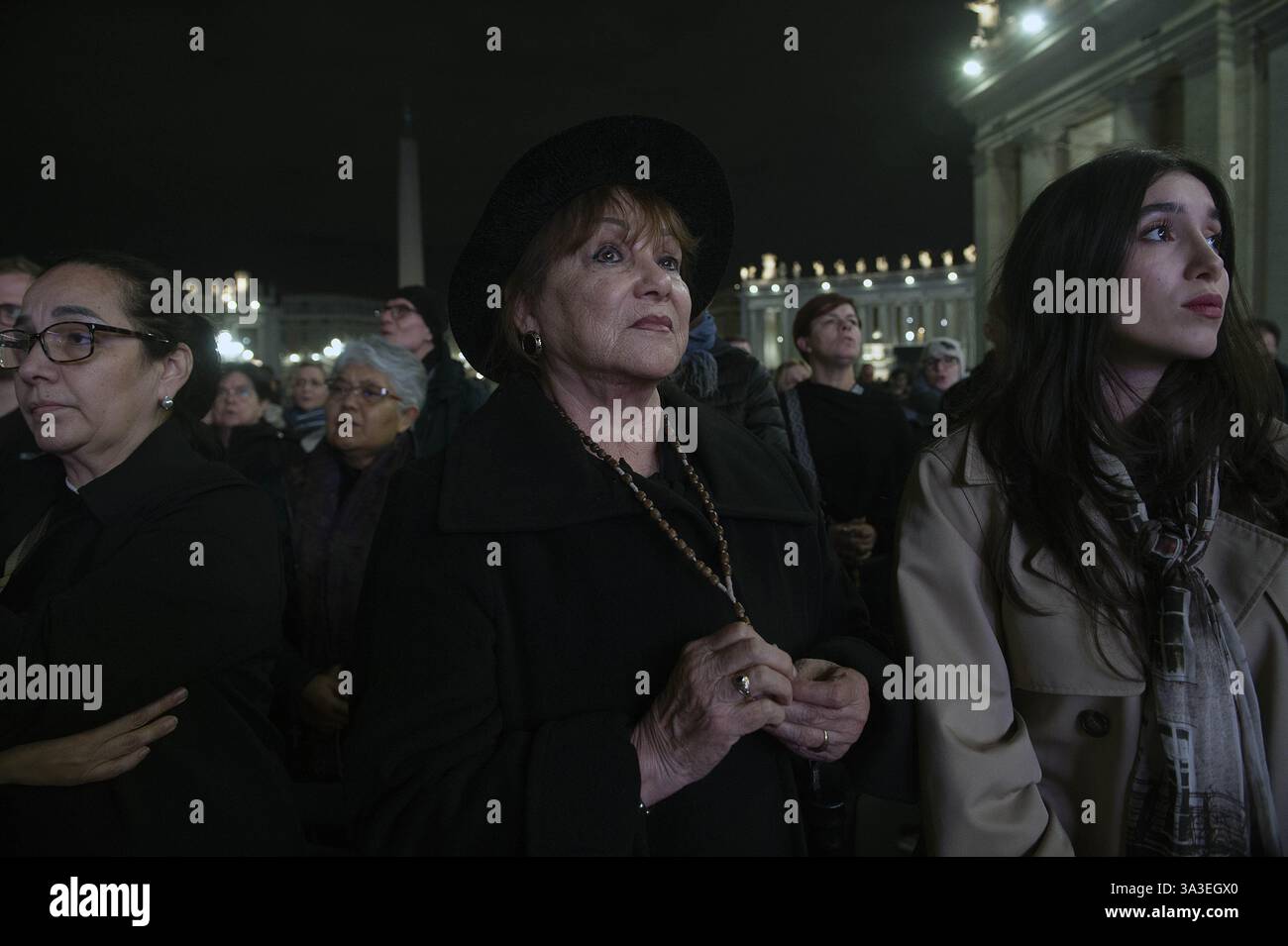 Vatican, Vat. 15th Mar, 2025. **NO LIBRI** Italy, Rome, Vatican, 2025/3 ...