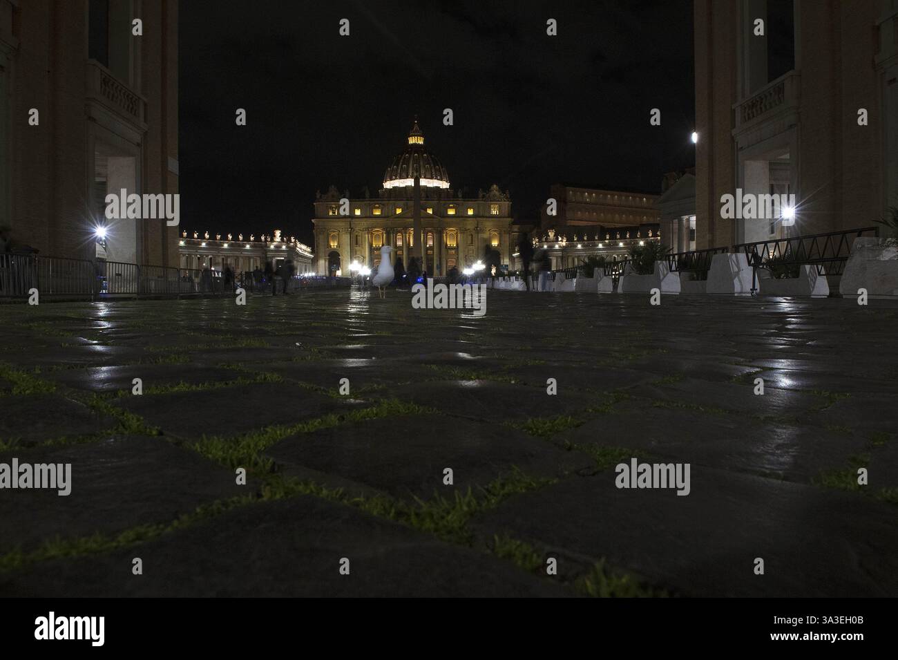 Vatican, Vat. 15th Mar, 2025. **NO LIBRI** Italy, Rome, Vatican, 2025/3 ...