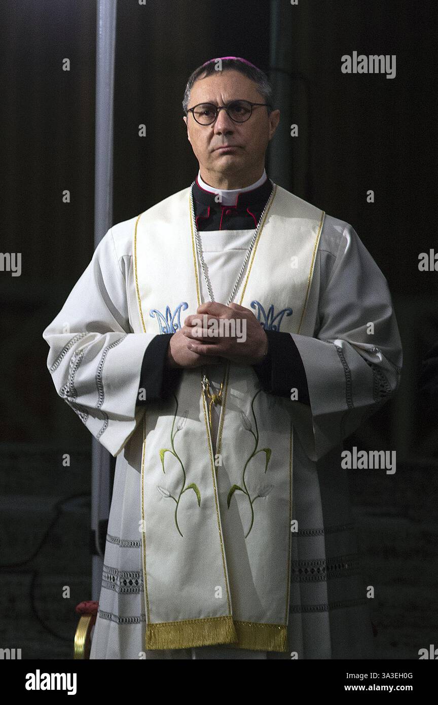 Vatican, Vat. 15th Mar, 2025. **NO LIBRI** Italy, Rome, Vatican, 2025/3 ...