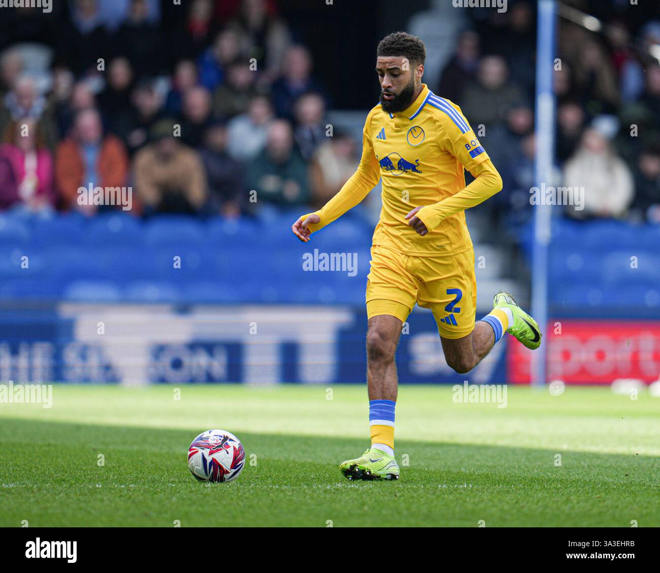 Jayden Bogle of Leeds United during the Sky Bet Championship match ...