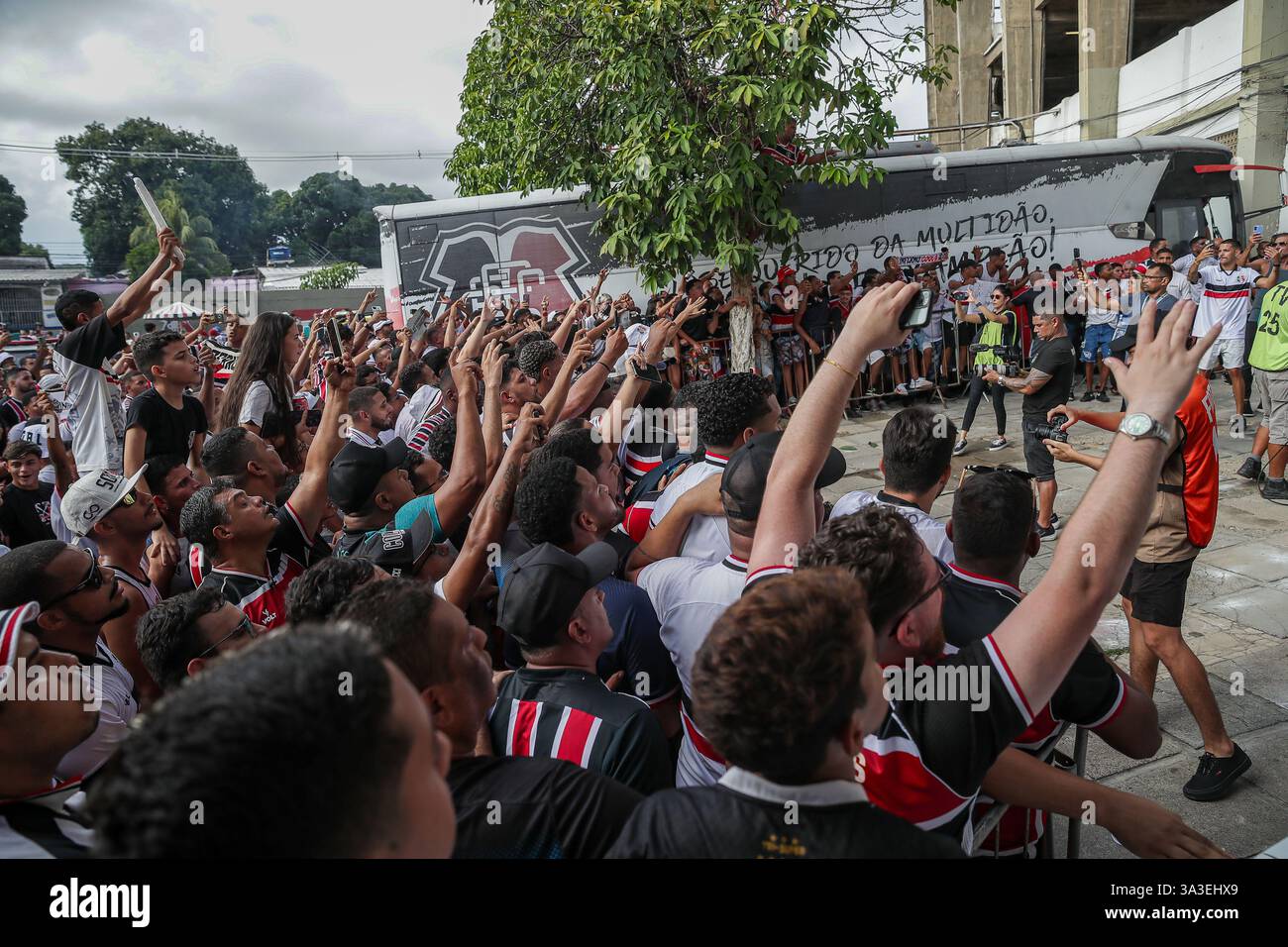 PE - RECIFE - 03/15/2025 - PERNAMBUCANO 2025, SANTA CRUZ x SPORT ...