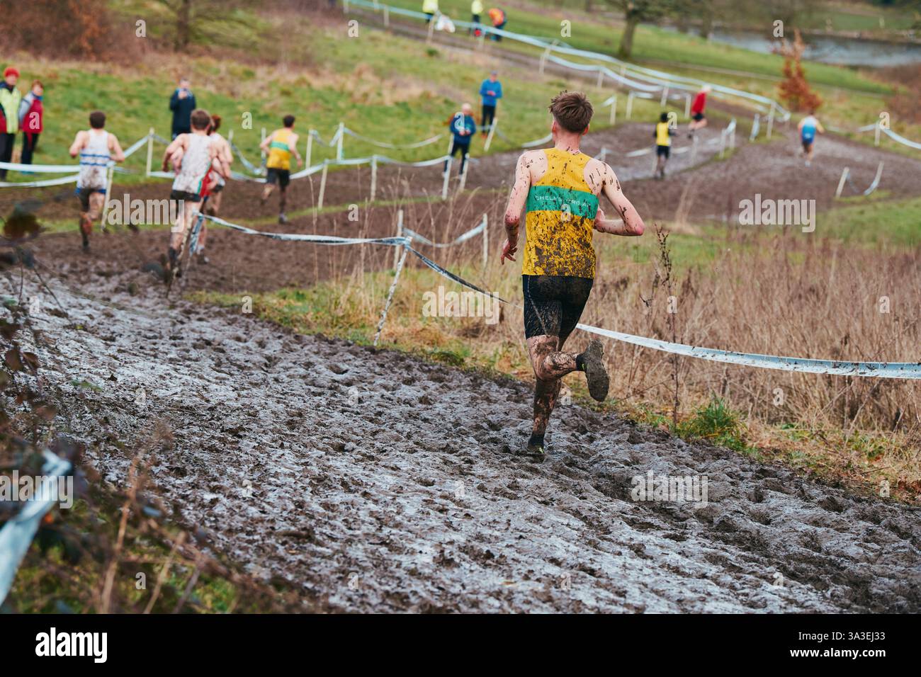 English National cross country championships 2025, Parliament Hill ...