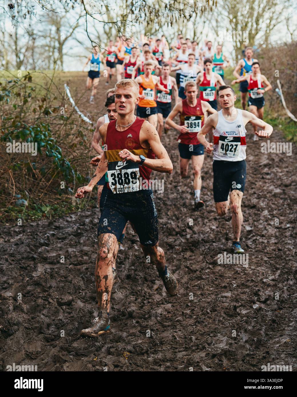 English National cross country championships 2025, Parliament Hill ...