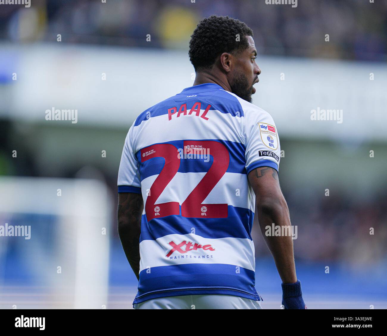 Kenneth Paal of Queens Park Rangers during the Sky Bet Championship ...
