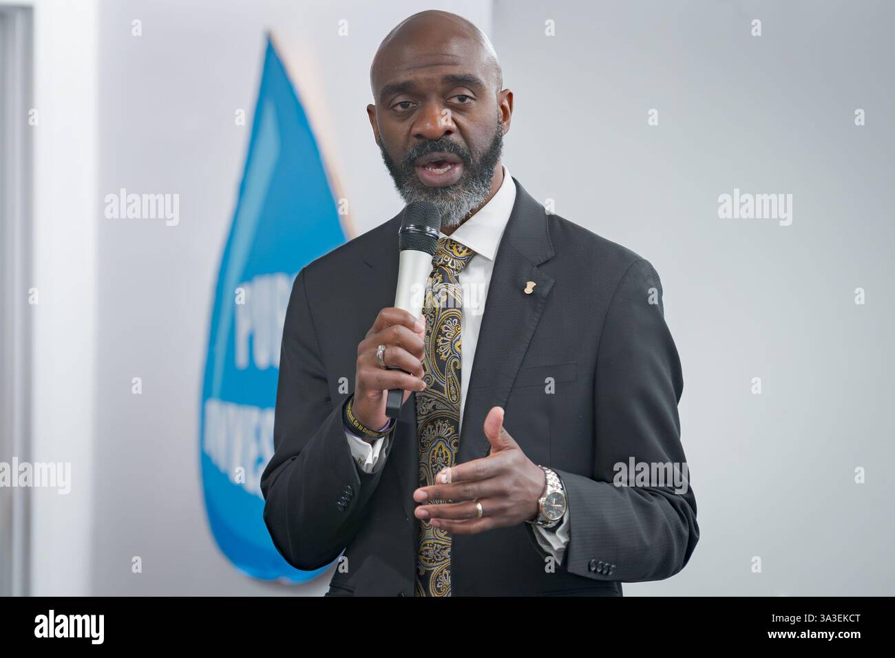 USA. 14th Mar, 2025. NYC Mayoral candidate Michael Blake. On March 14 ...