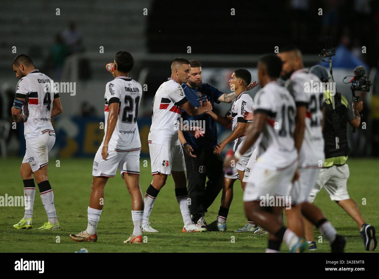 PE - RECIFE - 03/15/2025 - PERNAMBUCANO 2025, SANTA CRUZ x SPORT ...
