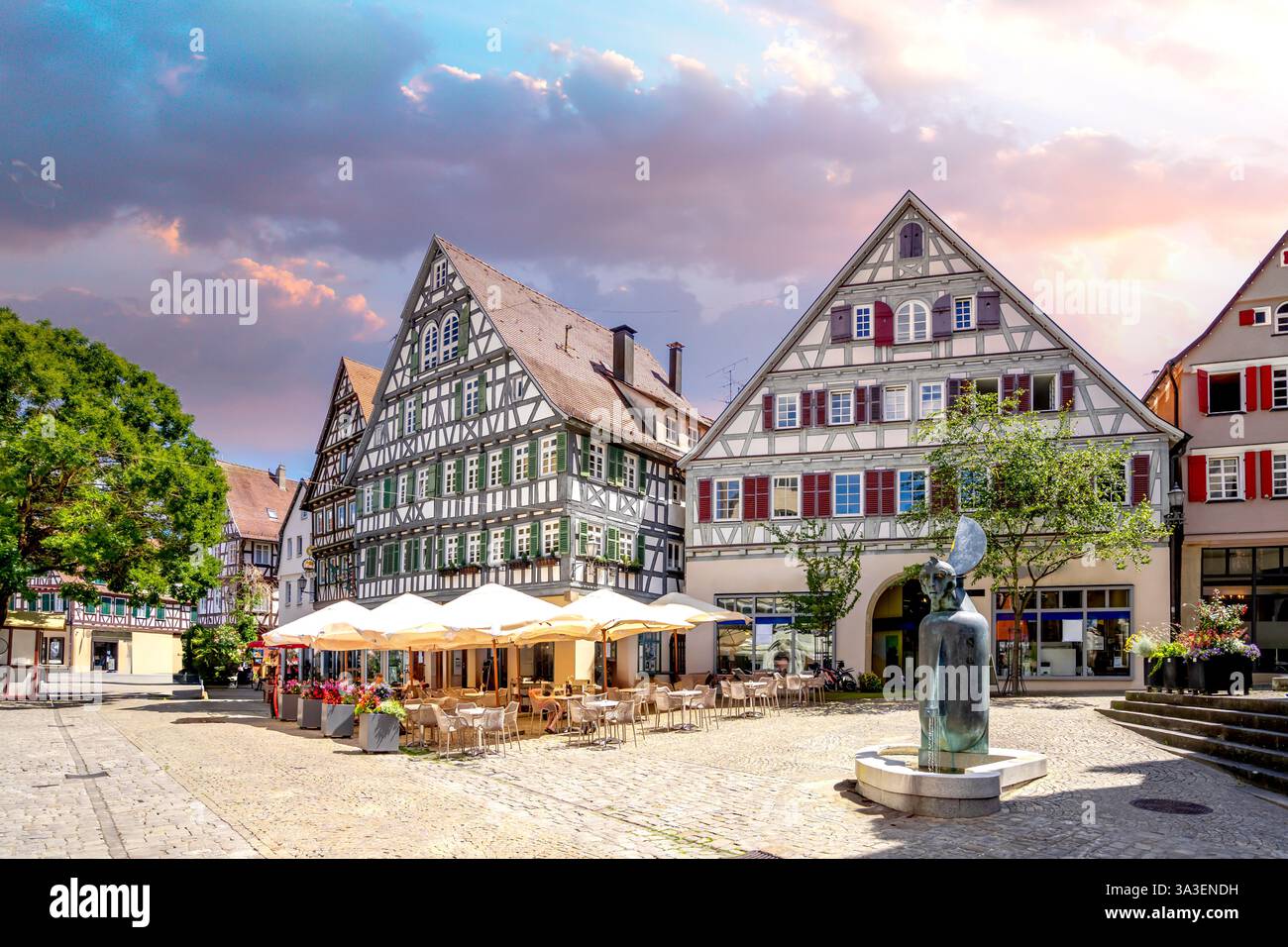 Old city schorndorf germany hi-res stock photography and images - Alamy