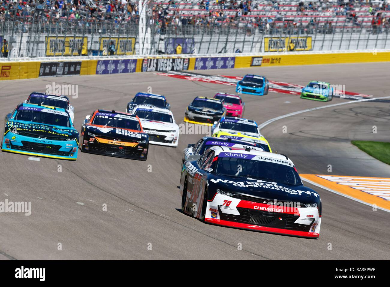 LAS VEGAS, NV - MARCH 15: Leland Honeyman Jr (#70 Cope Family Racing LH ...