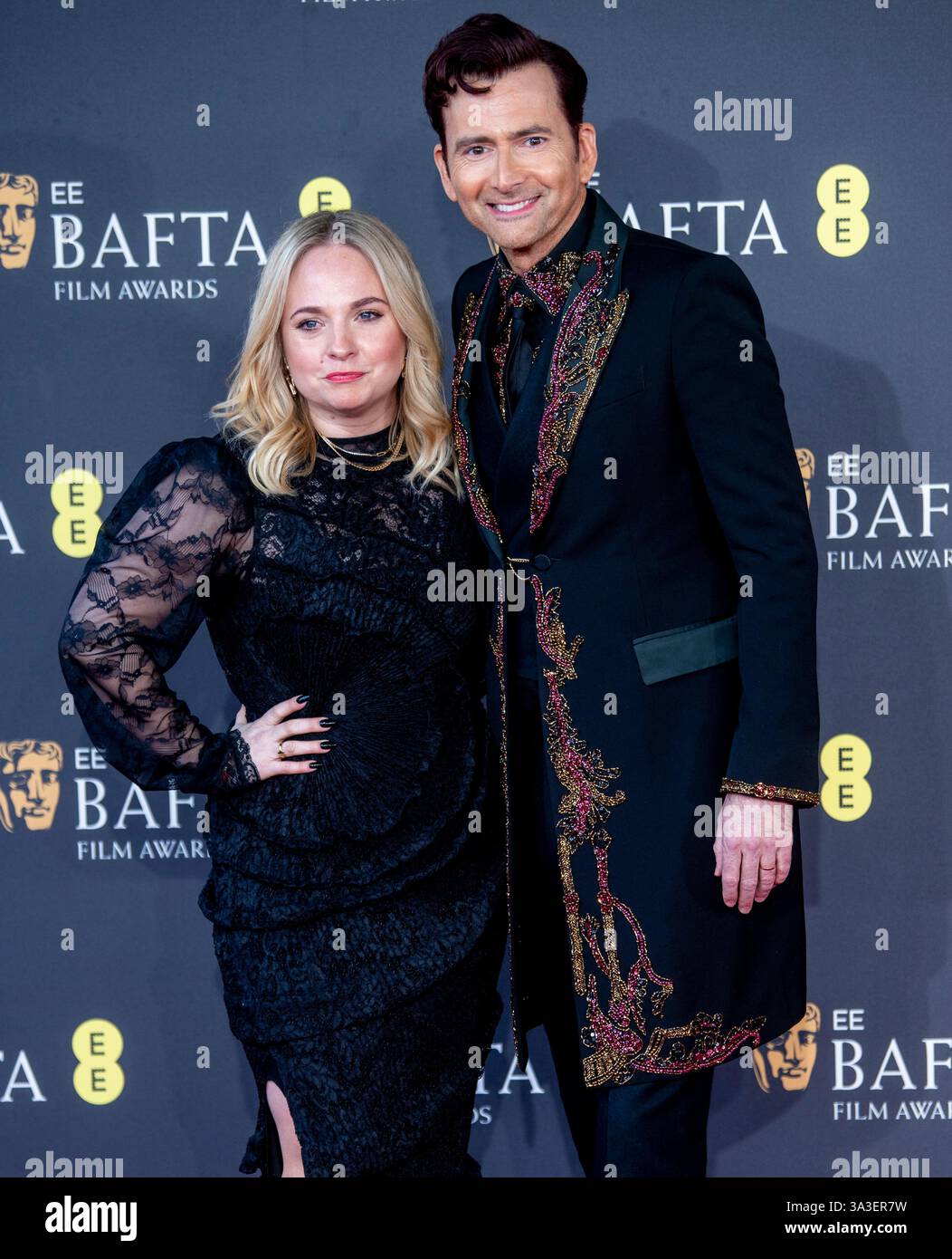 David Tennant and Georgia Tennant at the 78th British Academy Film ...