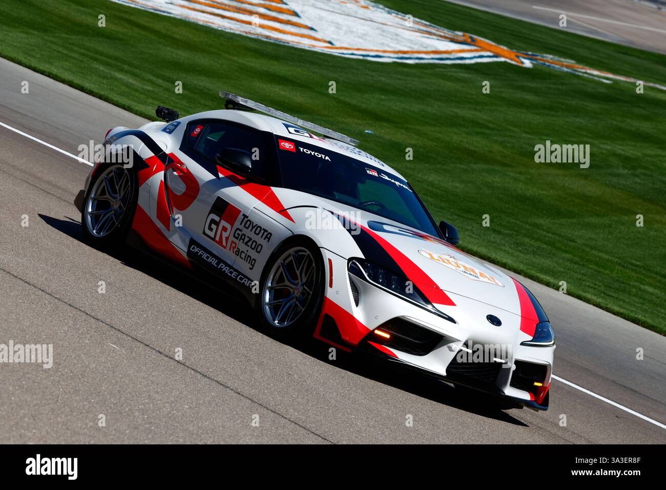 LAS VEGAS, NV - MARCH 15: The Toyota Supra Gazoo Racing pace car before ...