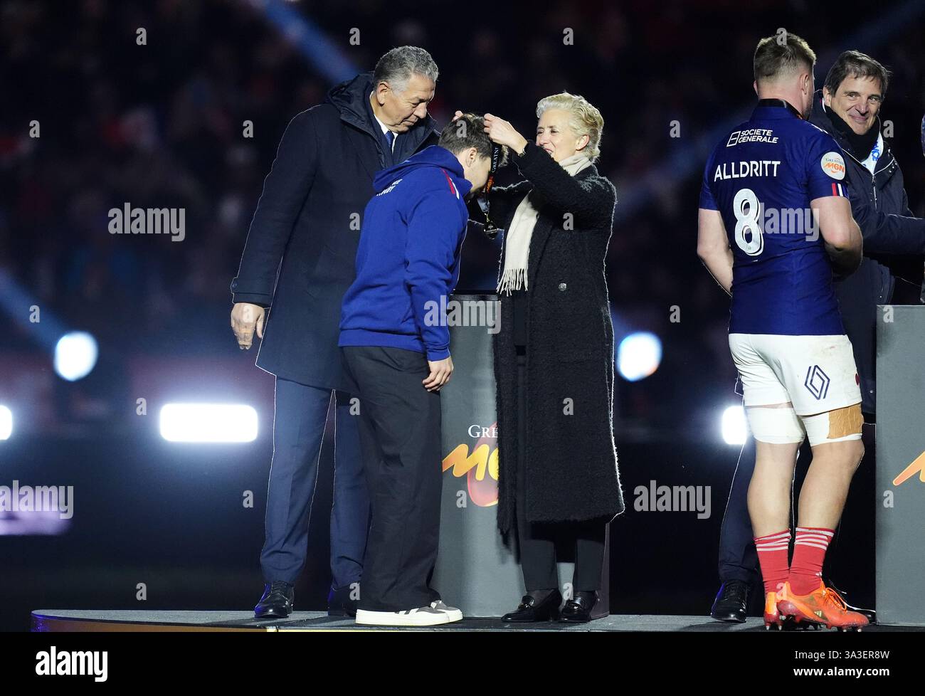 Six nations 2025 winners france hi-res stock photography and images - Alamy