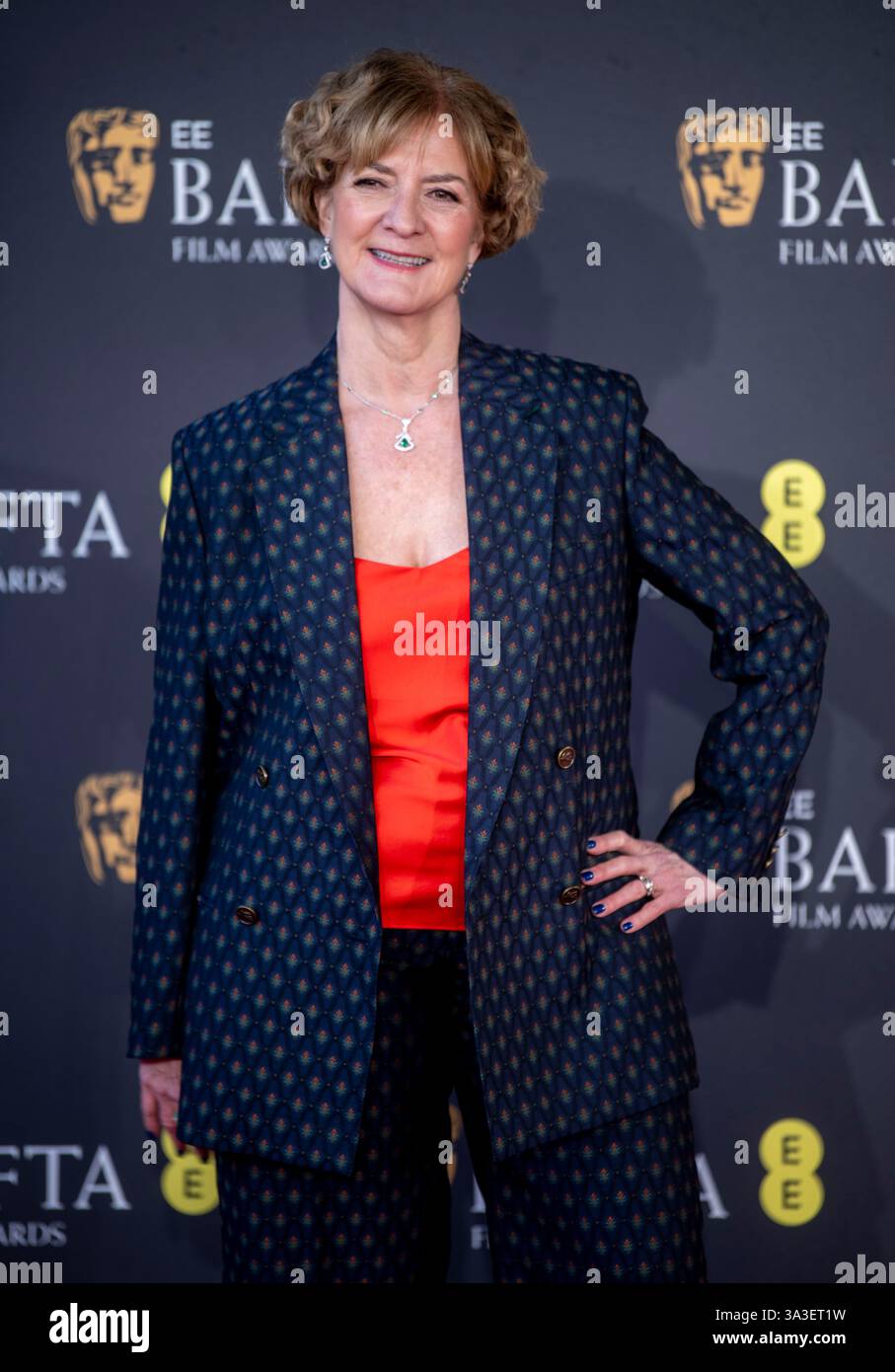 Sara Putt - Chair of BAFTA at the 78th British Academy Film Awards ...