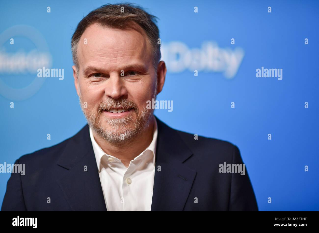 Marc Webb arrives at the premiere of "Snow White" on Saturday, March 15 ...