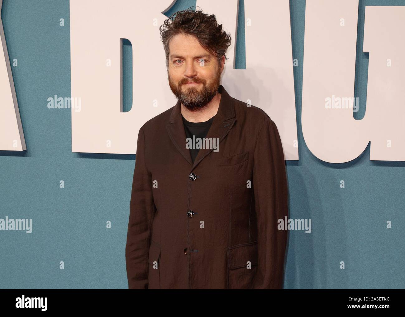 Tom Burke attends the UK Special Screening of 'Black Bag' held at the ...