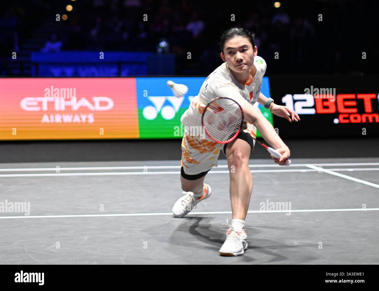 Utilita Arena, Birmingham, UK. 15th Mar, 2025. 2025 YONEX All England Open Badminton ...