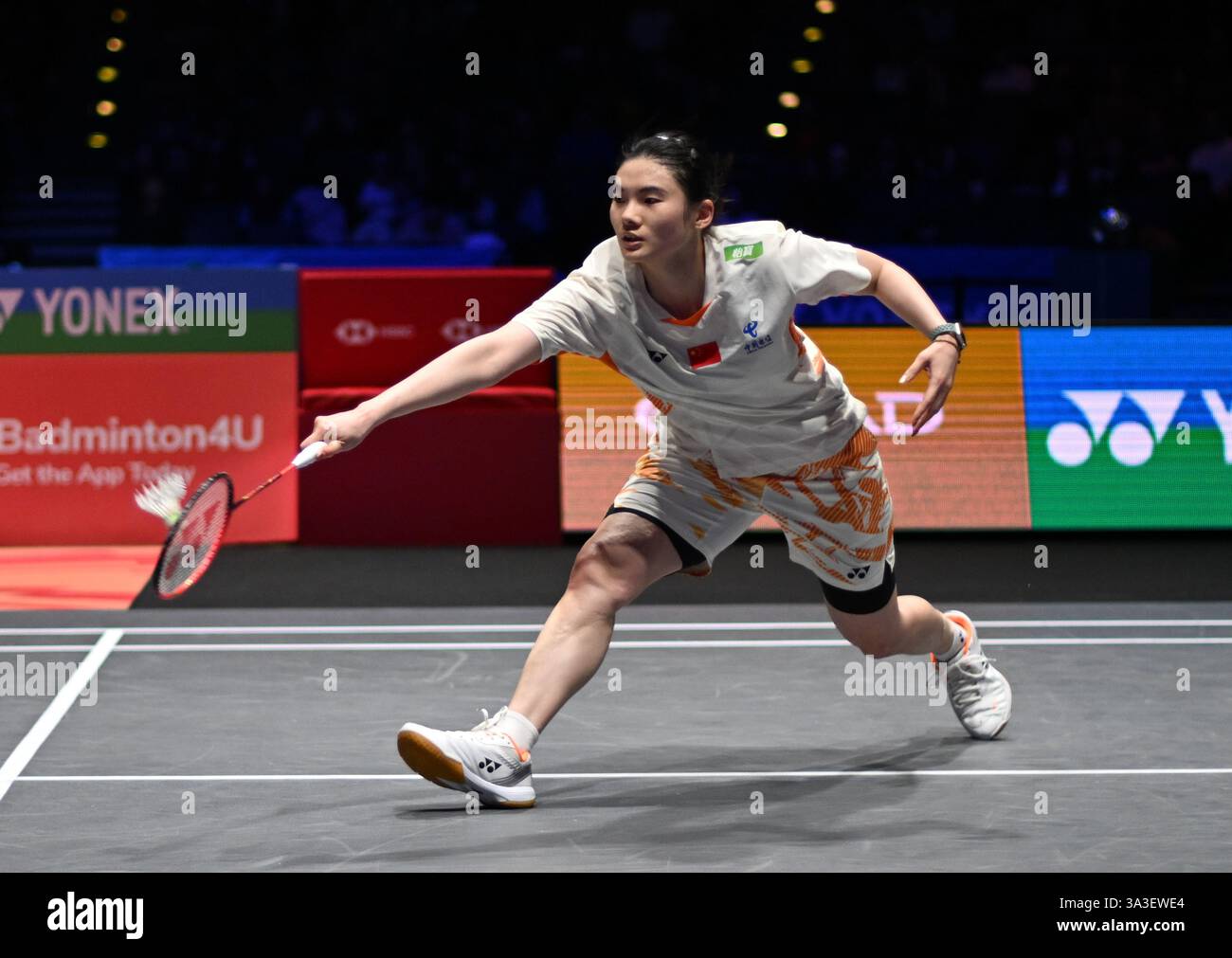 Utilita Arena, Birmingham, UK. 15th Mar, 2025. 2025 YONEX All England Open Badminton ...