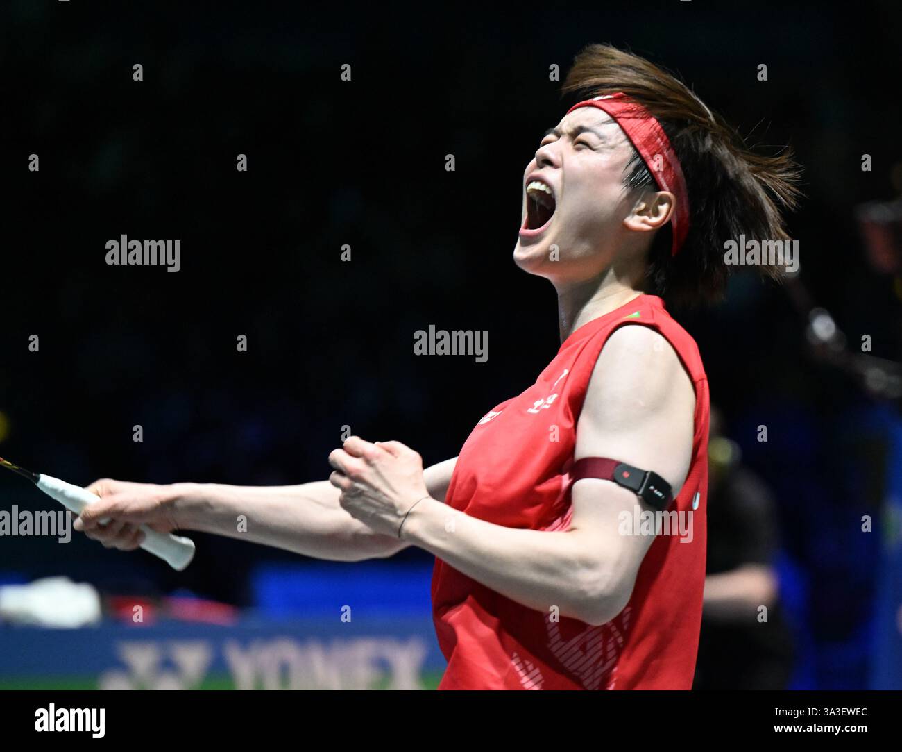 Utilita Arena, Birmingham, UK. 15th Mar, 2025. 2025 YONEX All England Open Badminton ...