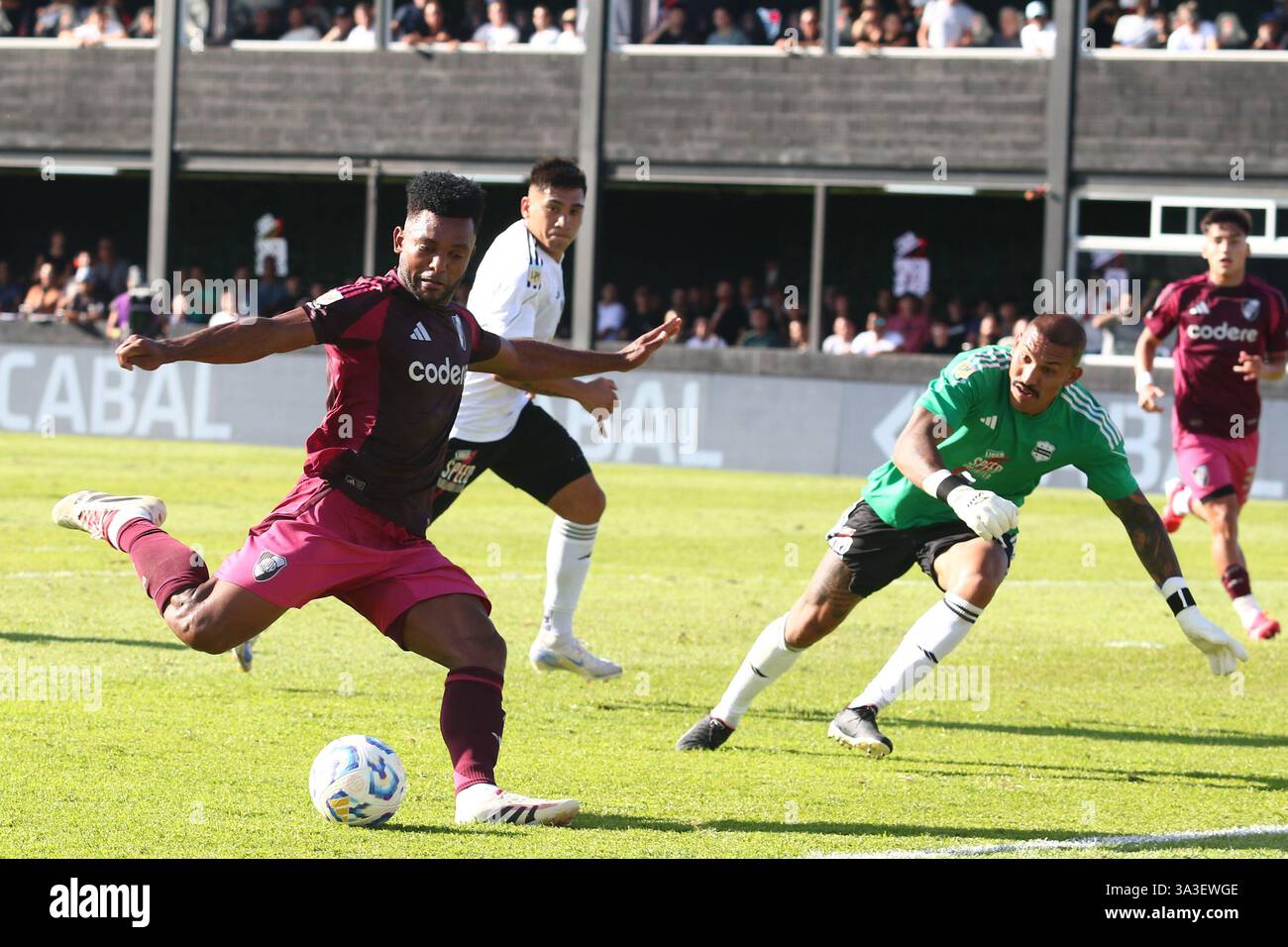 Buenos Aires, 15.03.2025: Miguel Borja of River Plate during the match ...