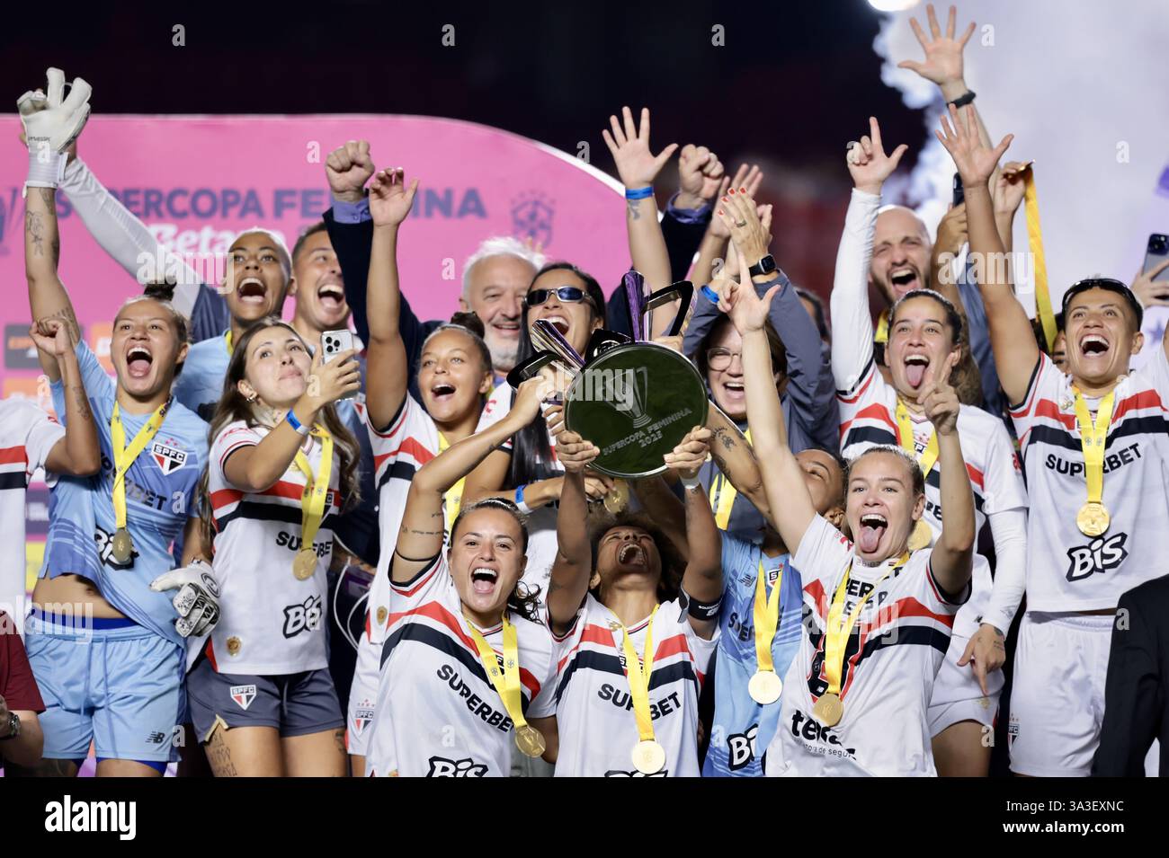 Sao Paulo, Brazil. 15th Mar, 2025. SP - SAO PAULO - 03/15/2025 ...