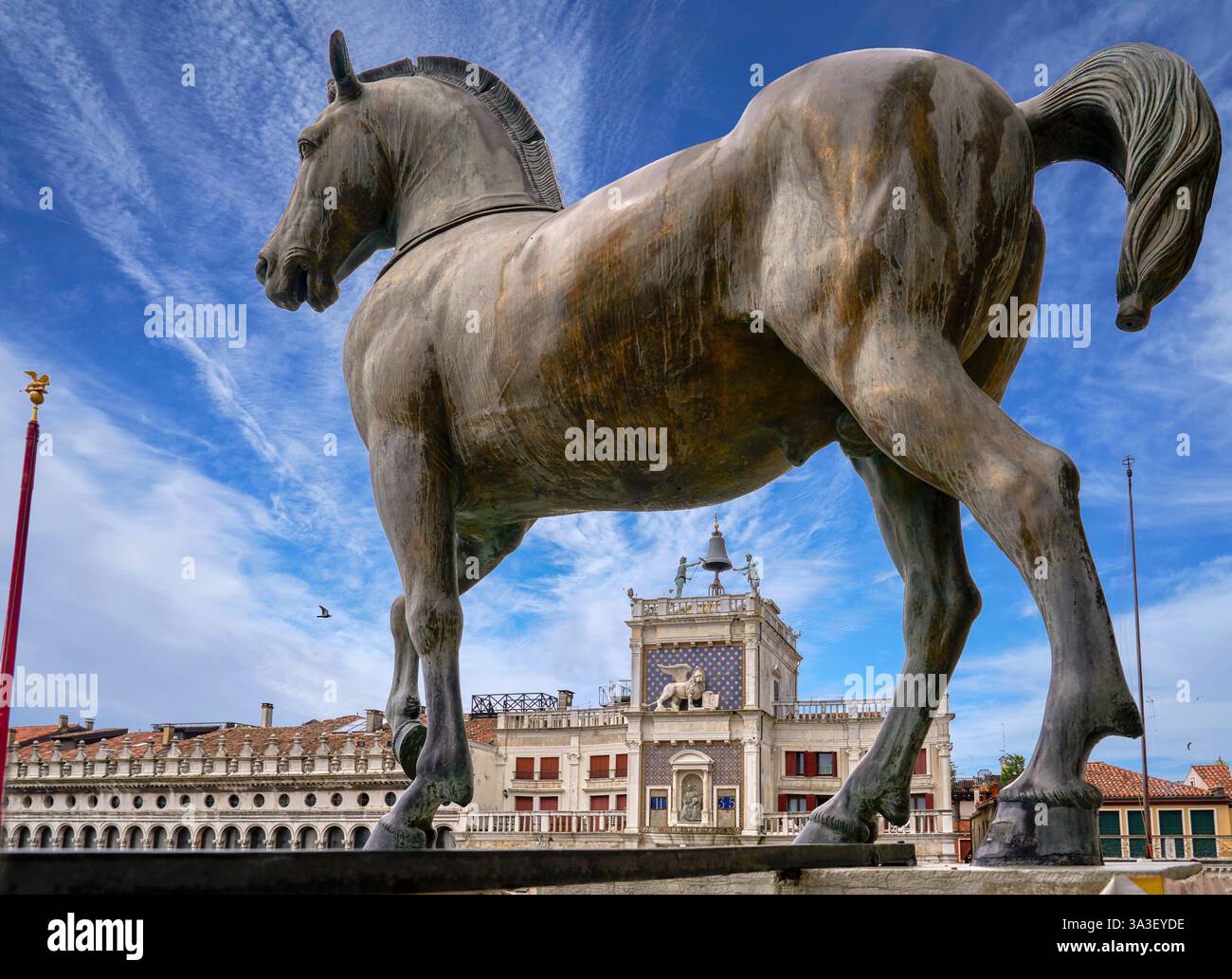 Bronze horses of venice hi-res stock photography and images Bronze horses of venice hi-res stock photography and images