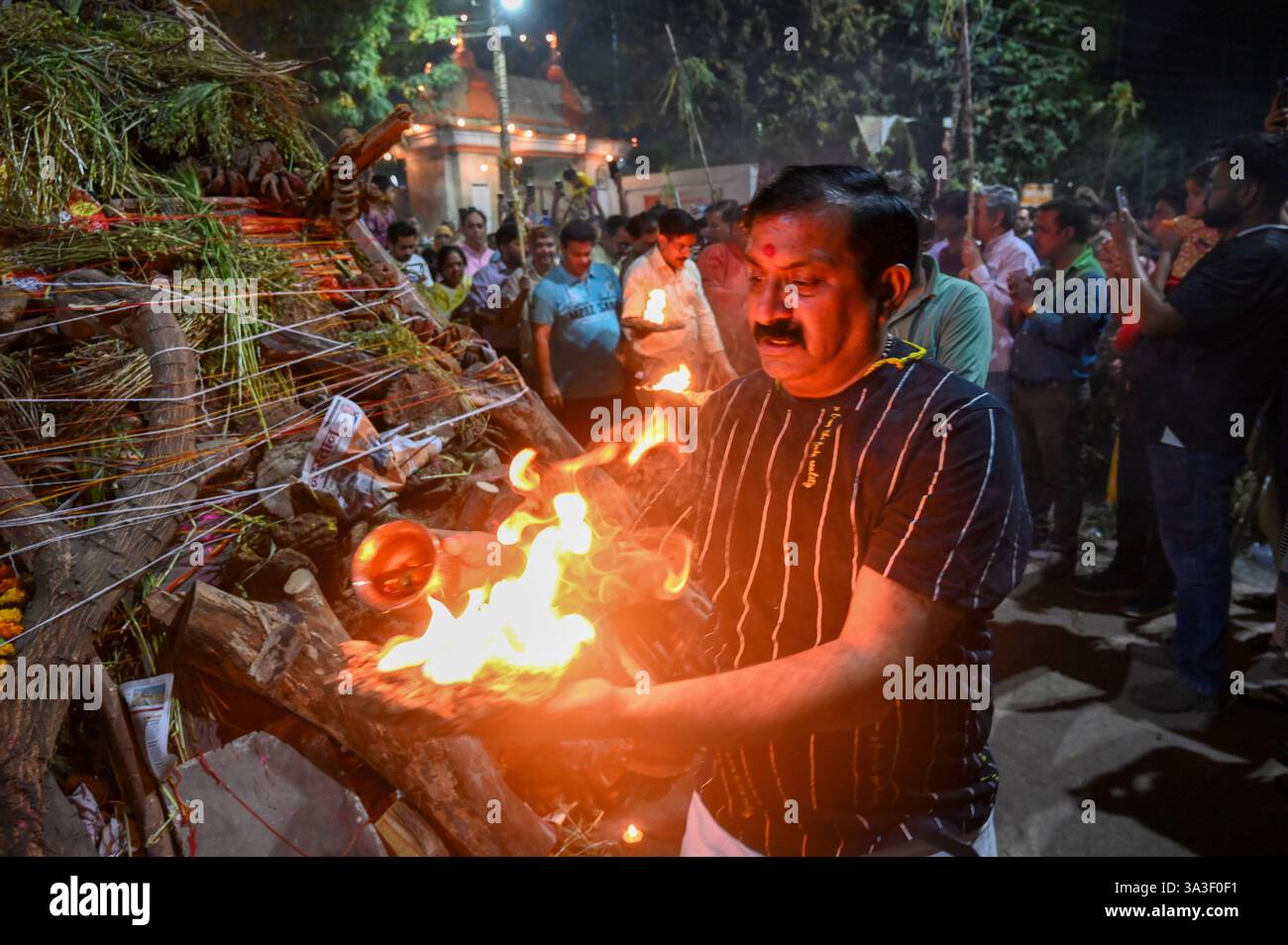 Prahlad and holika hi-res stock photography and images - Alamy