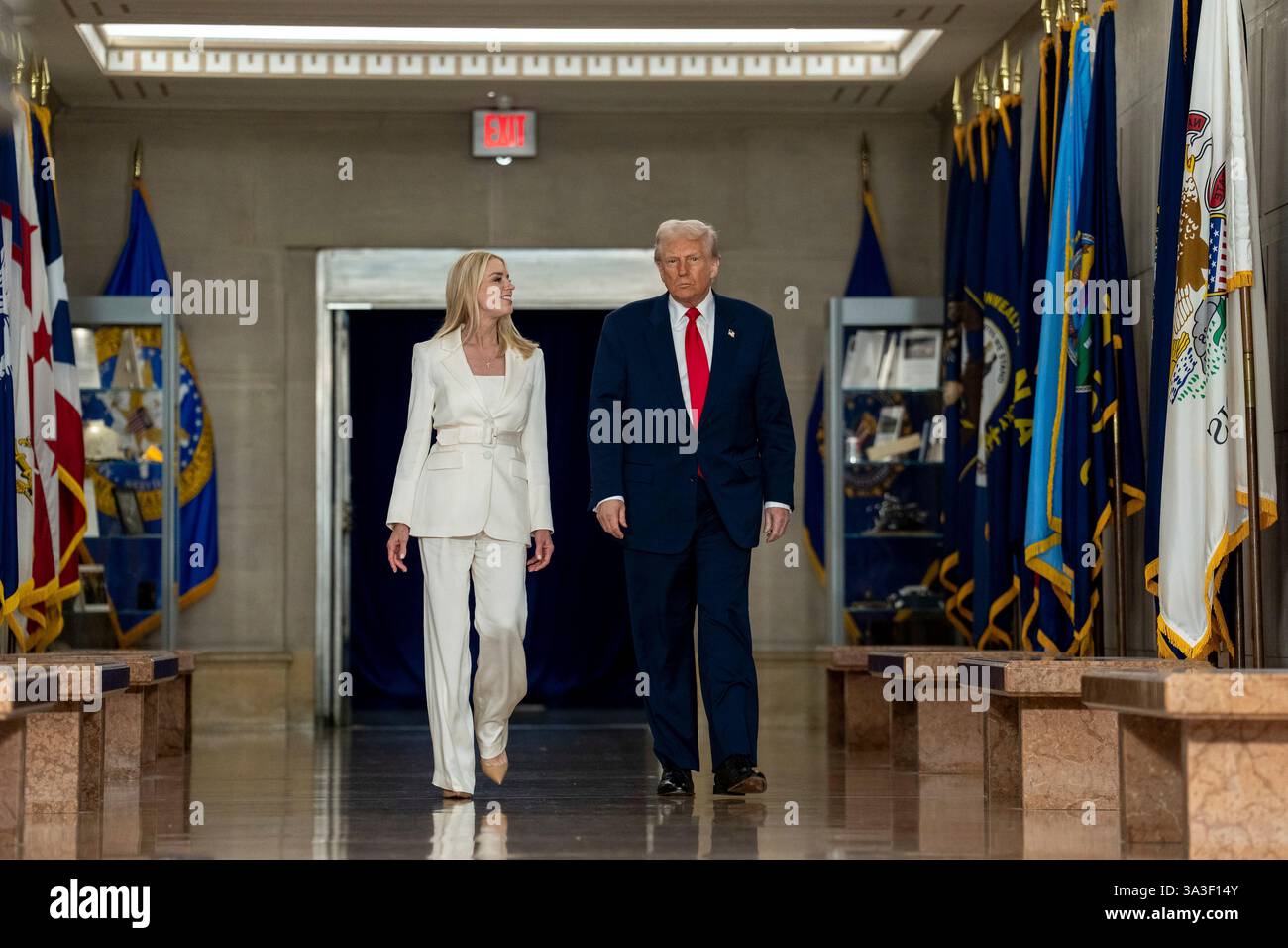 Washington, United States. 14th Mar, 2025. U.S President Donald Trump ...