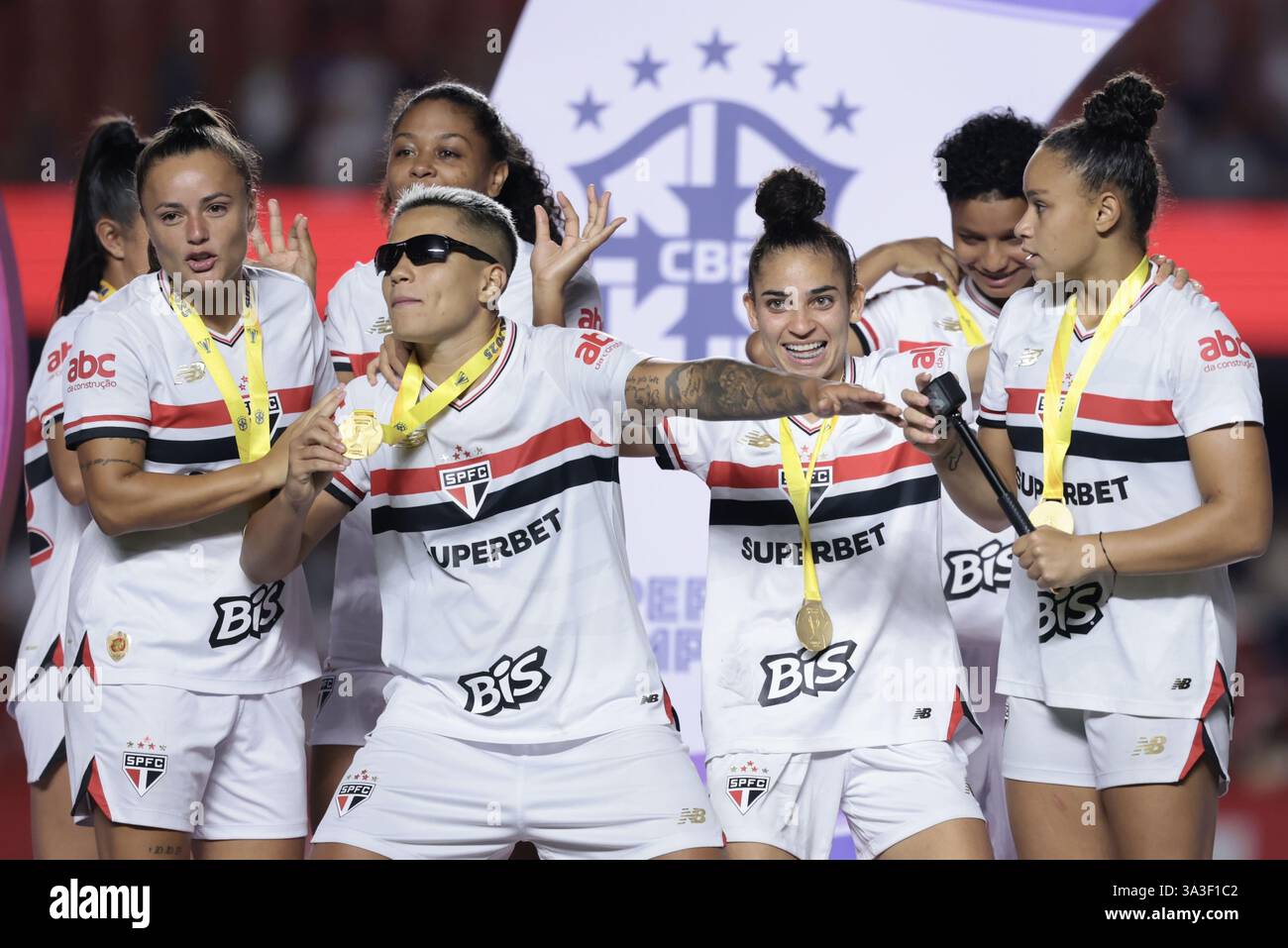 SP - SAO PAULO - 03/15/2025 - SUPERCUP 2025, SAO PAULO x CORINTHIANS ...
