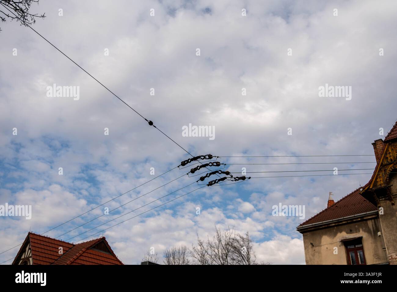 Electric connection between power hi-res stock photography and images ...