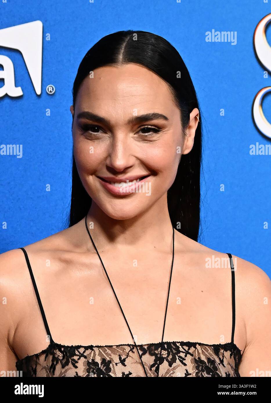 Hollywood, USA. 15th Mar, 2025. Gal Gadot arriving at Walt Disney's ...