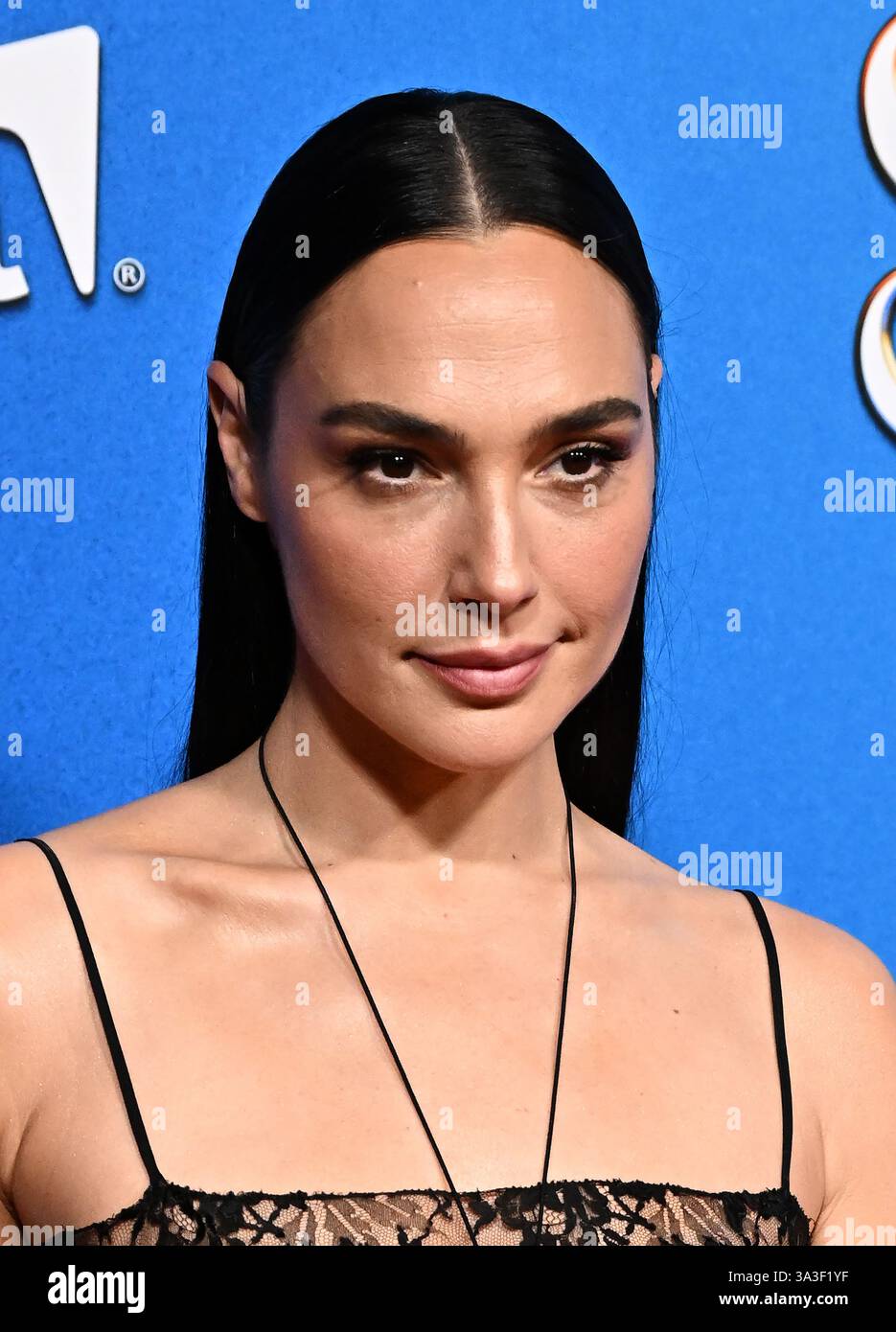 Hollywood, USA. 15th Mar, 2025. Gal Gadot arriving at Walt Disney's ...