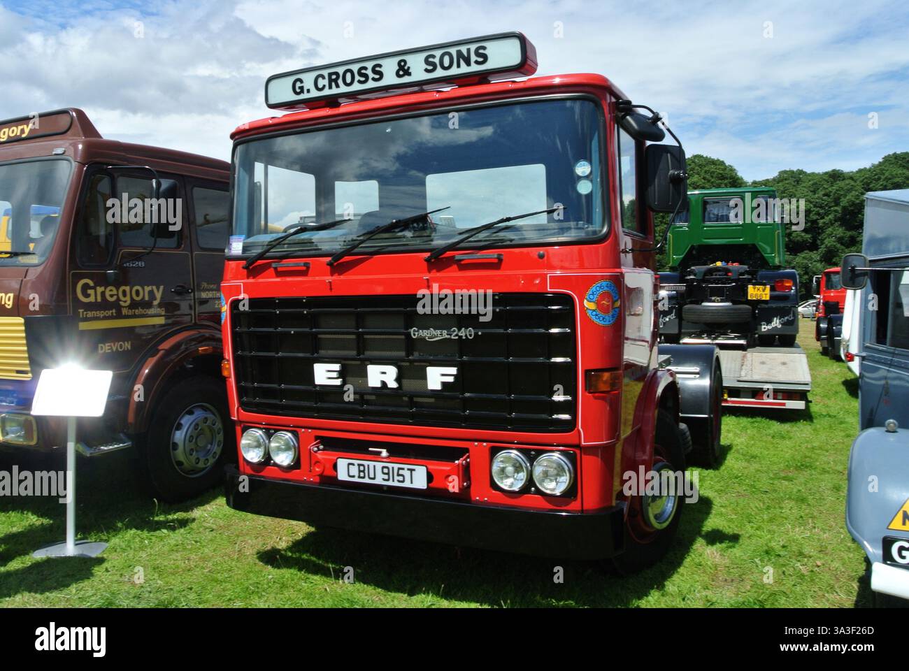 1979 erf b series hi-res stock photography and images - Alamy